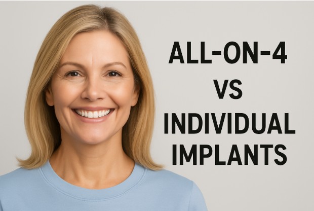 All-on-4 vs Individual Dental Implants: Complete Tooth Replacement Guide